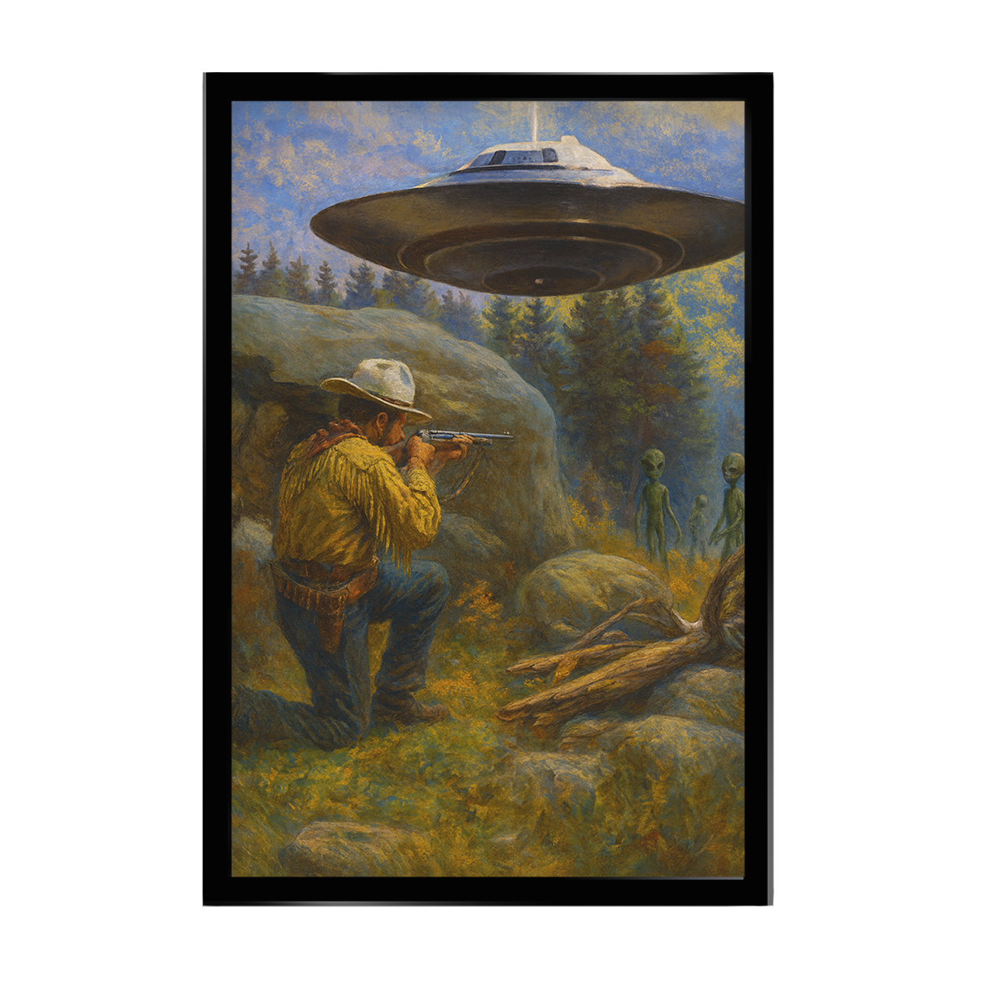 Cowboys and Aliens – Blurry Creatures