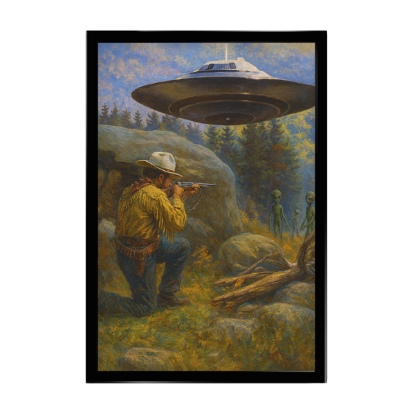 Cowboys and Aliens – Blurry Creatures