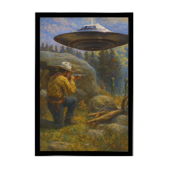 Cowboys and Aliens – Blurry Creatures