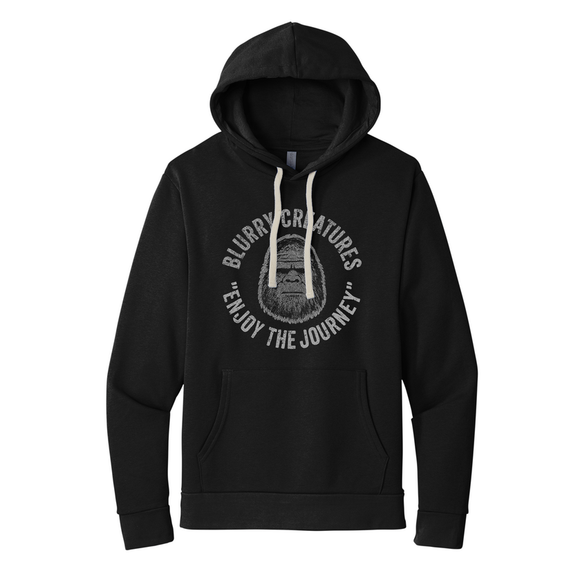 Enjoy The Journey Hoodie – Blurry Creatures