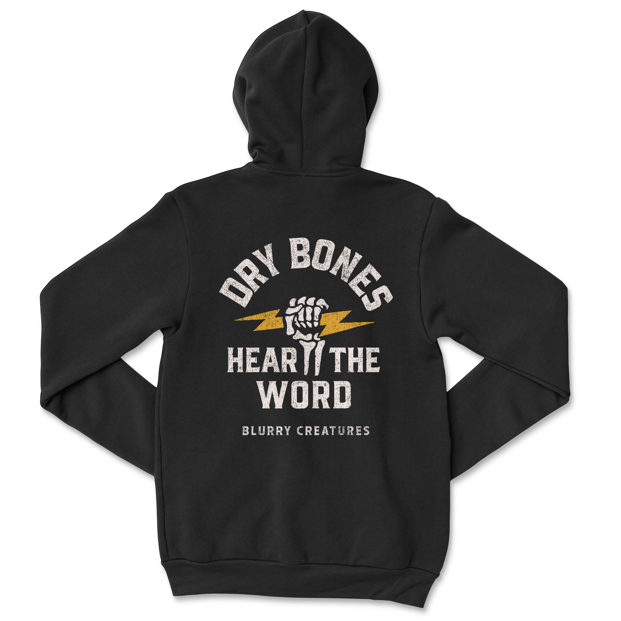 Dry Bones Zip Hoodie – Blurry Creatures