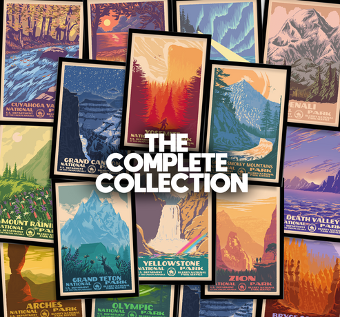 NATIONAL PARKS COMPLETE COLLECTION – Blurry Creatures