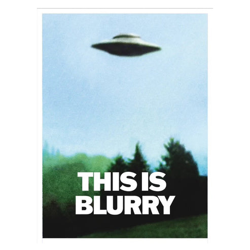 This is Blurry Poster (Signed & Unsigned) – Blurry Creatures