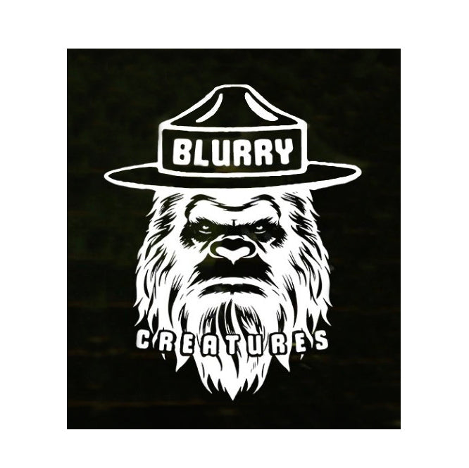 Smokey The Blur Decal Sticker – Blurry Creatures