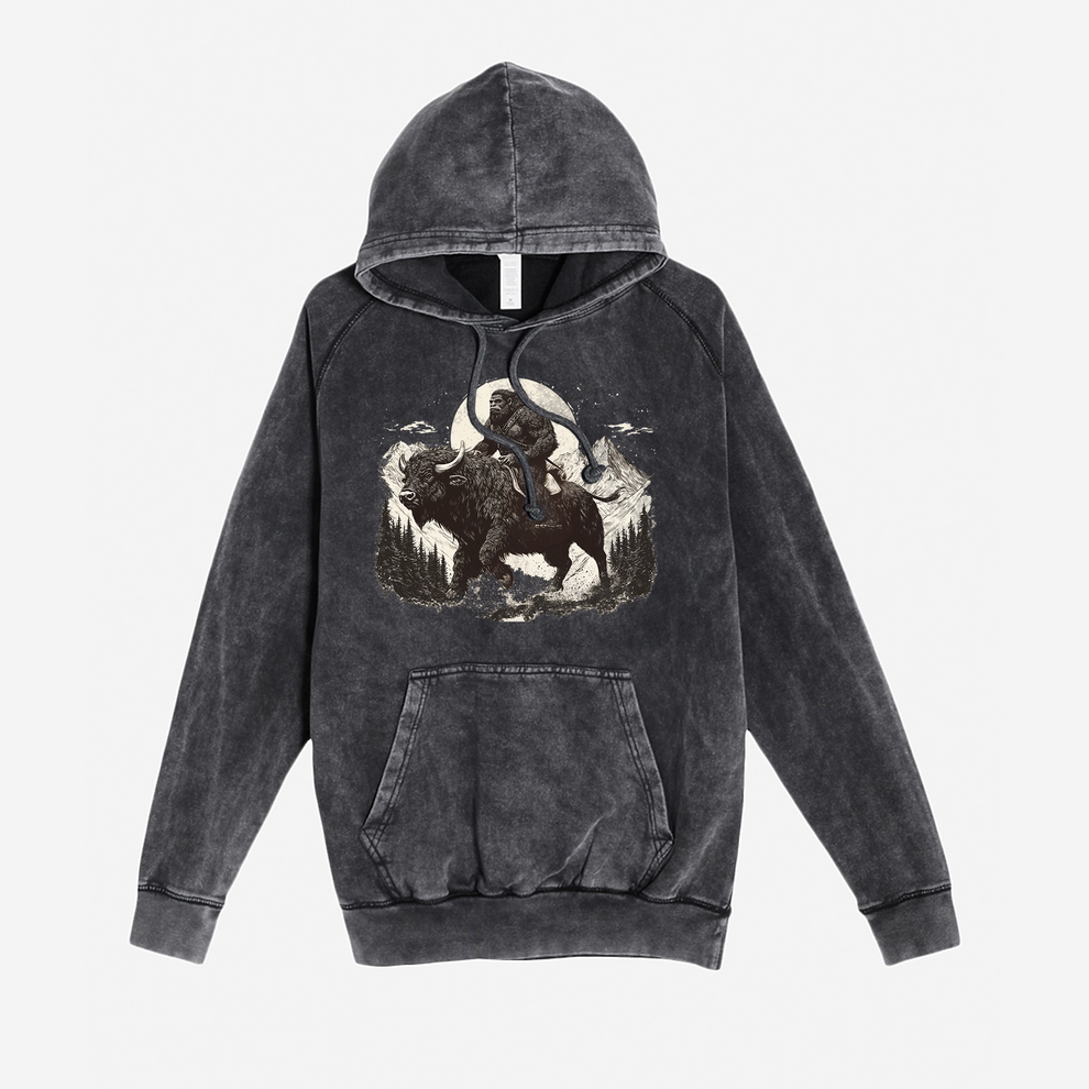 Buffalo Soldier Hoodie – Blurry Creatures