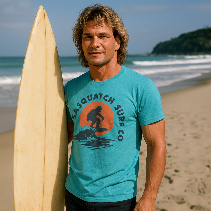 Sasquatch Surf Co – Blurry Creatures