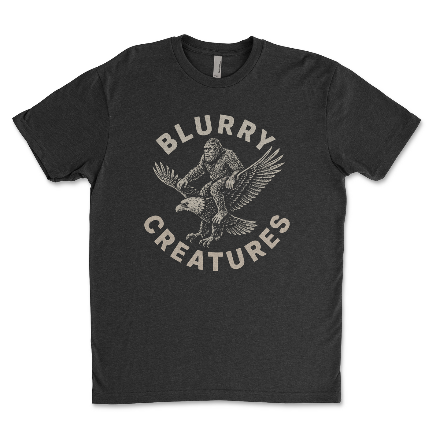Soaring Sasquatch – Blurry Creatures