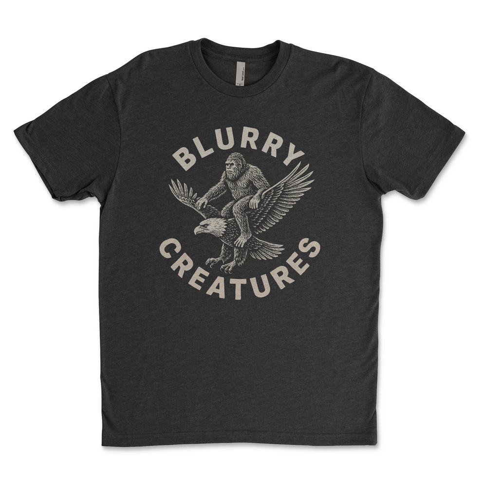 Soaring Sasquatch – Blurry Creatures
